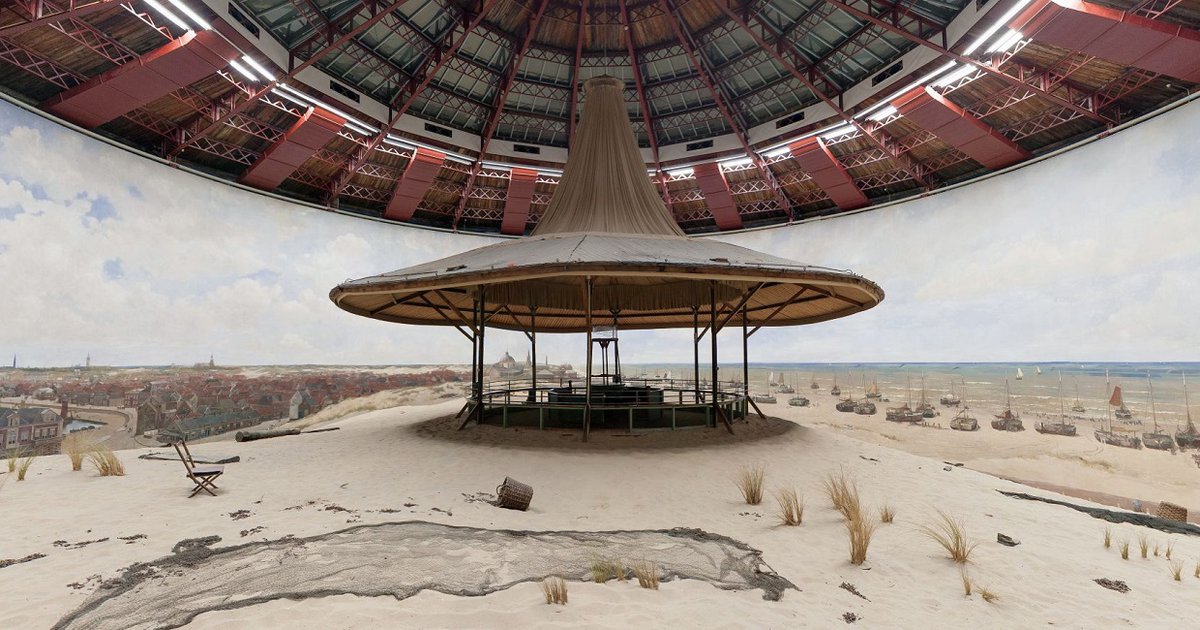 Grażyna Bastek. Galeria Osobliwości » Cyklorama i panorama